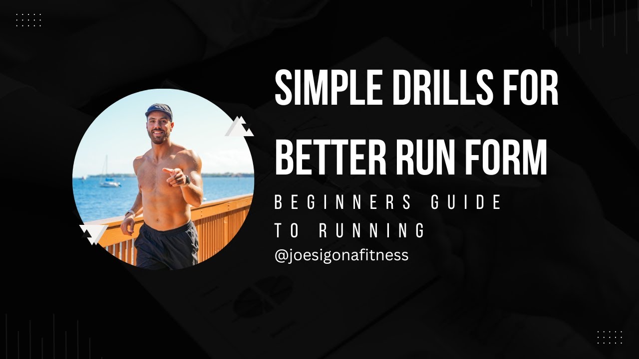 2 Running Drills to Improve Form - YouTube