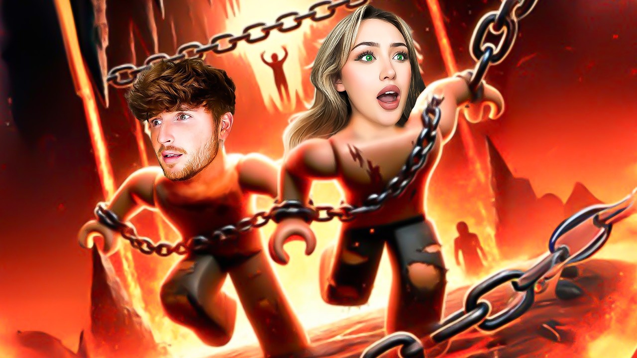 We Got CHAINED TOGETHER!! ft. Caylus - YouTube