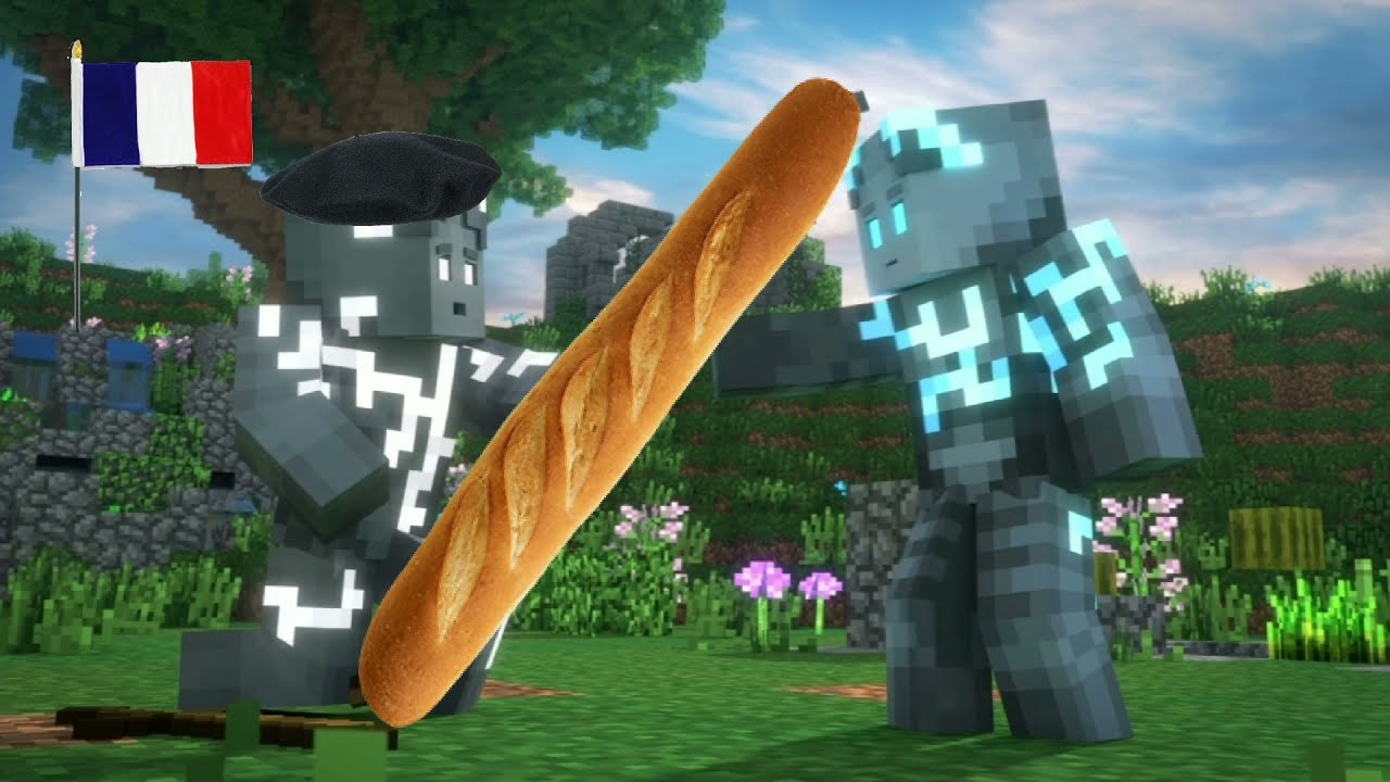 Senn and Ria in French (Songs of War) - YouTube