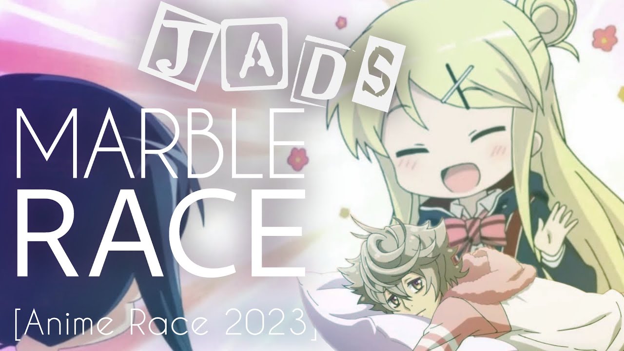 JADS Anime Marble Race - YouTube