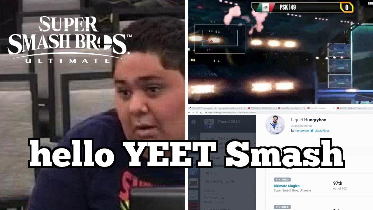 Daily SSBU Highlights: hello YEET Smash - YouTube