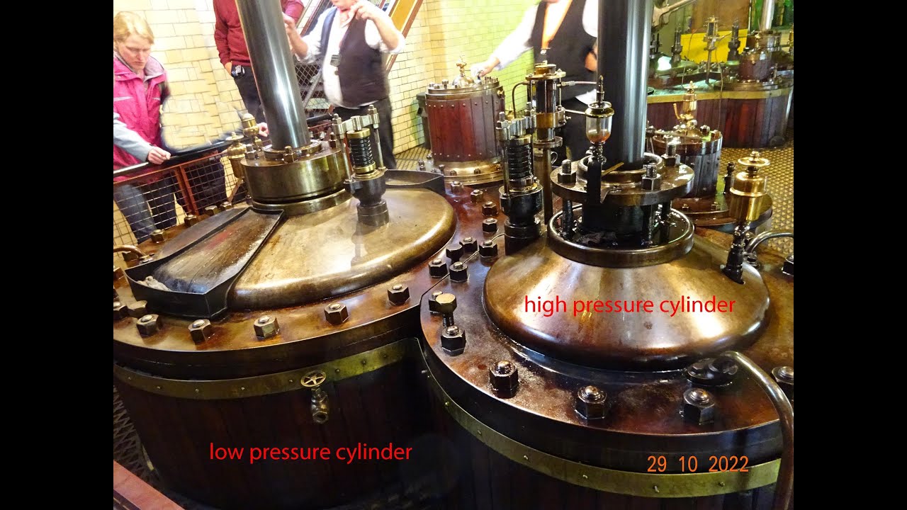 A visit to a Victorian sewage pumping station in Leicester UK - YouTube