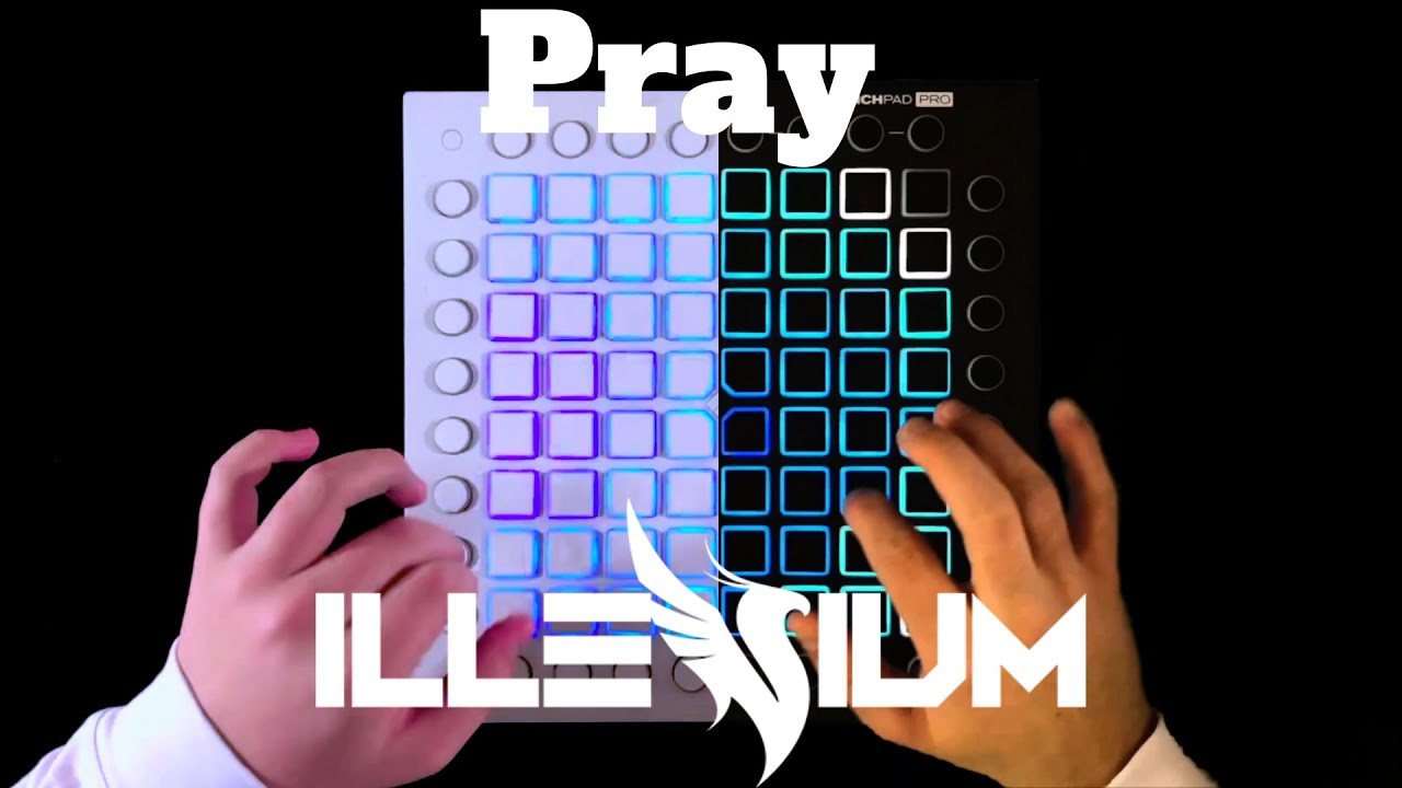 Pray by ILLENIUM | Launchpad Pro cover - YouTube