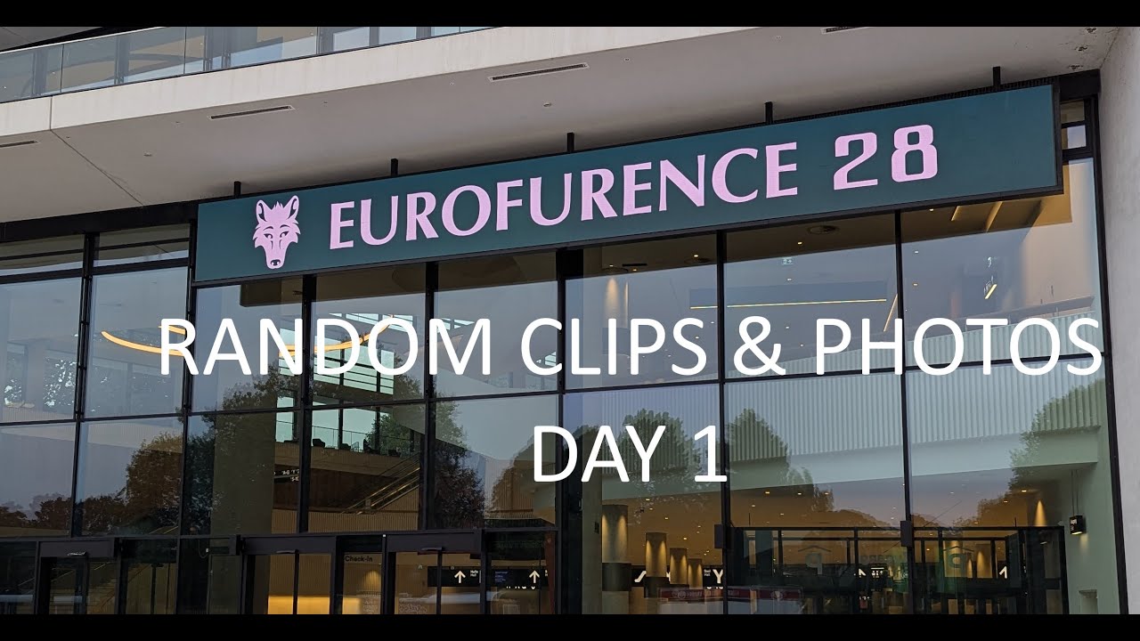 DAY 1 RANDOM CLIPS N PICS - EUROFURENCE 28 EF 2024 - YouTube