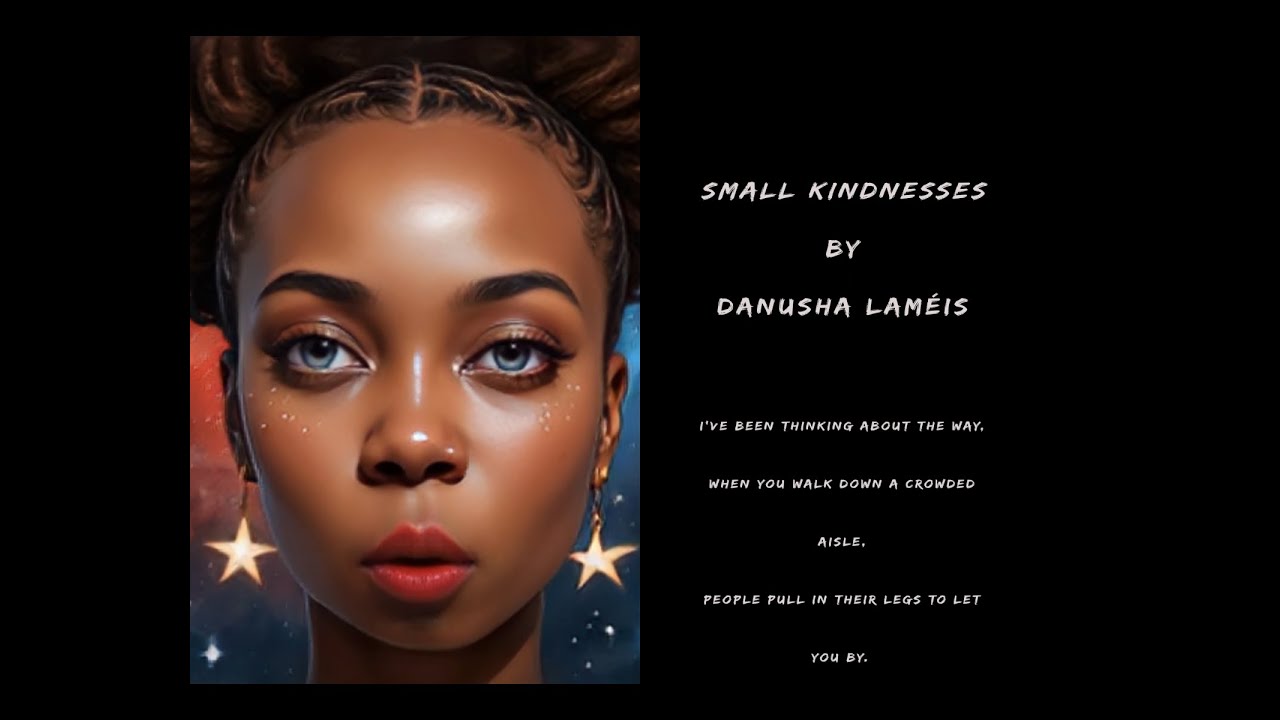 Danusha Laméris's (“AI Facsimile) Small Kindnesses," recited by Helena ...