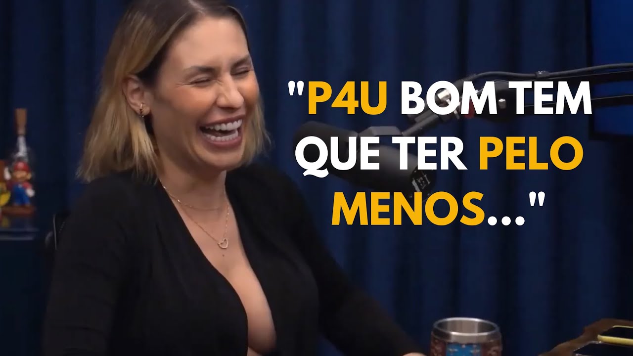 EMME WHITE REVELA QUAL O TAMANHO IDEAL DE UM P4U - YouTube