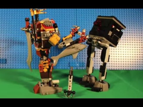 The LEGO Movie Metalbeard vs Micro Manager - YouTube