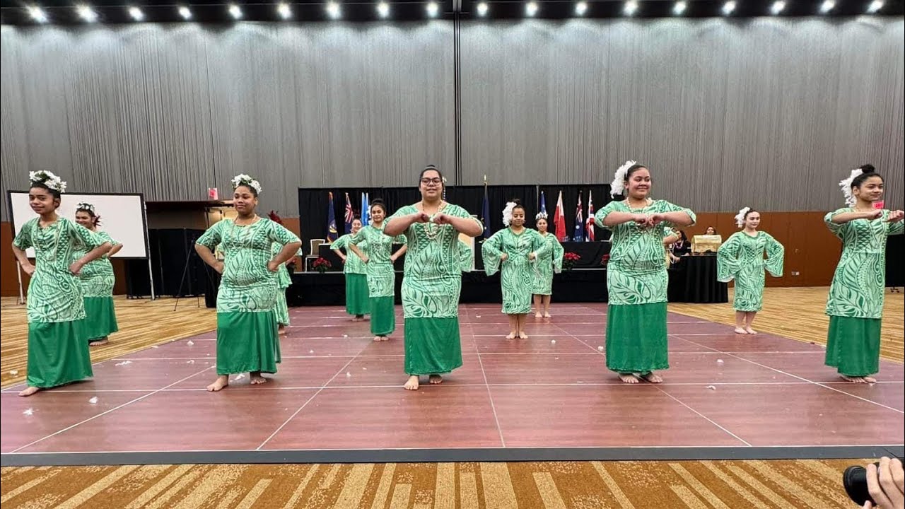 Aue Ta Fefe Performance by Ladies of the Pacific Dance Group at the 2nd ...