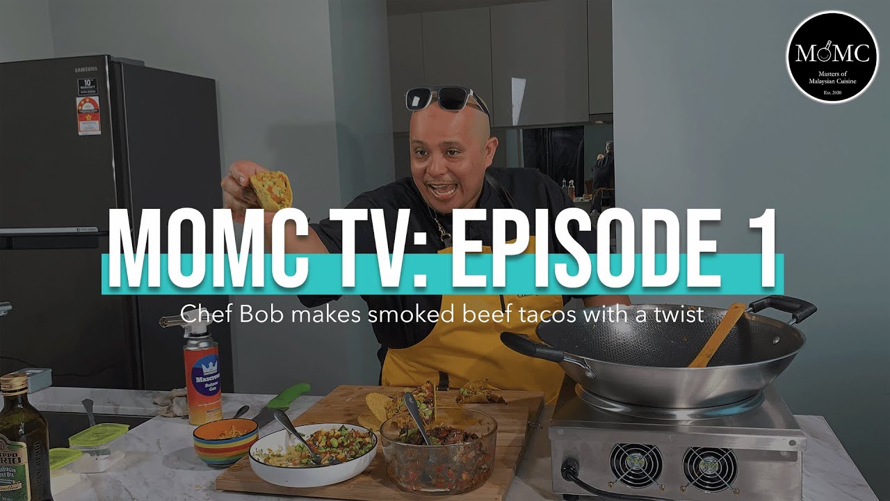 Malaysian food: Daging Salai Tacos with Sambal Belacan by Chef Bob ...