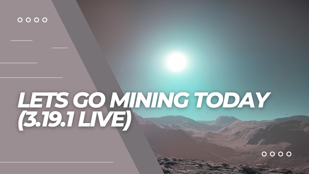 Lets Go Mining Today (3.19.1) - YouTube