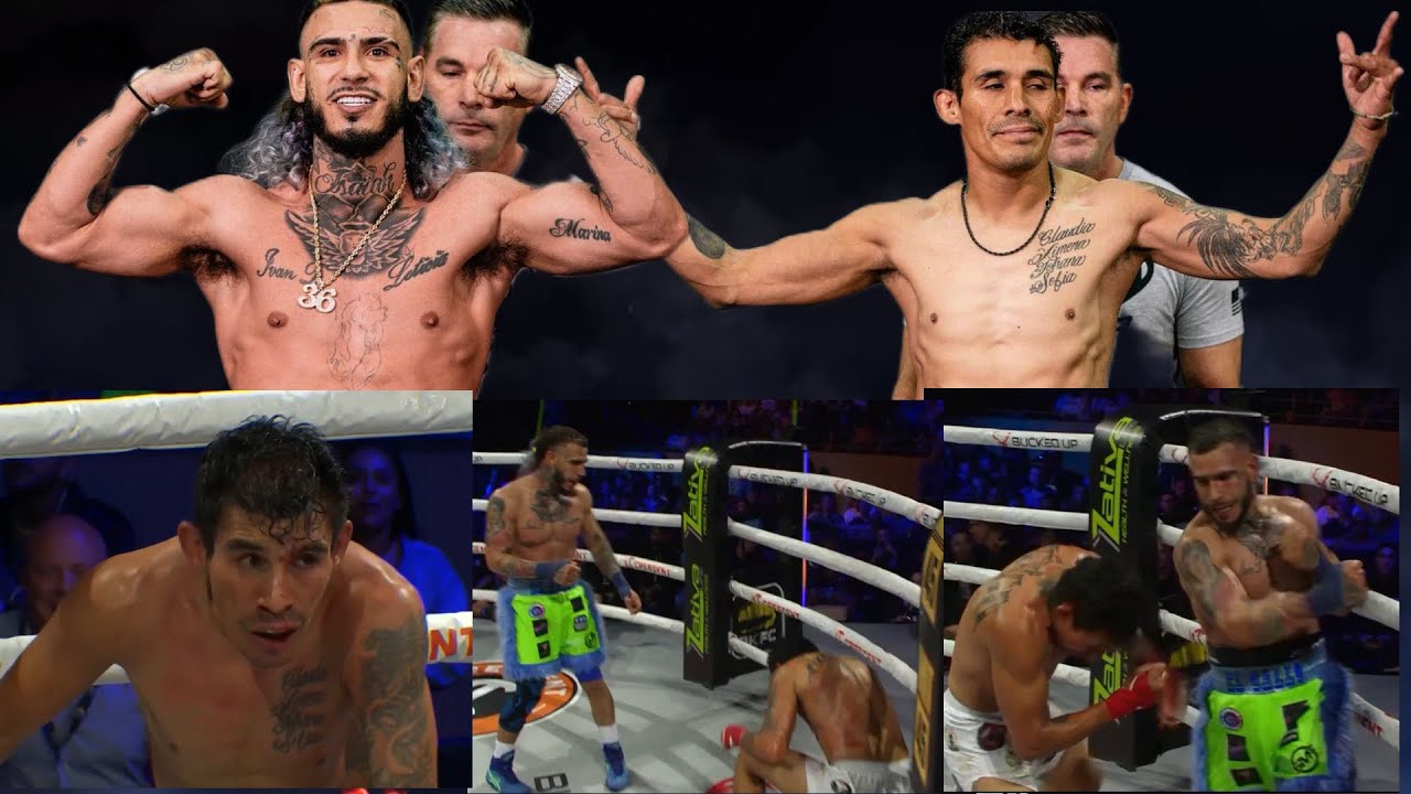 BKFC 45 Bryan Duran vs Gilberto Aguilar - YouTube