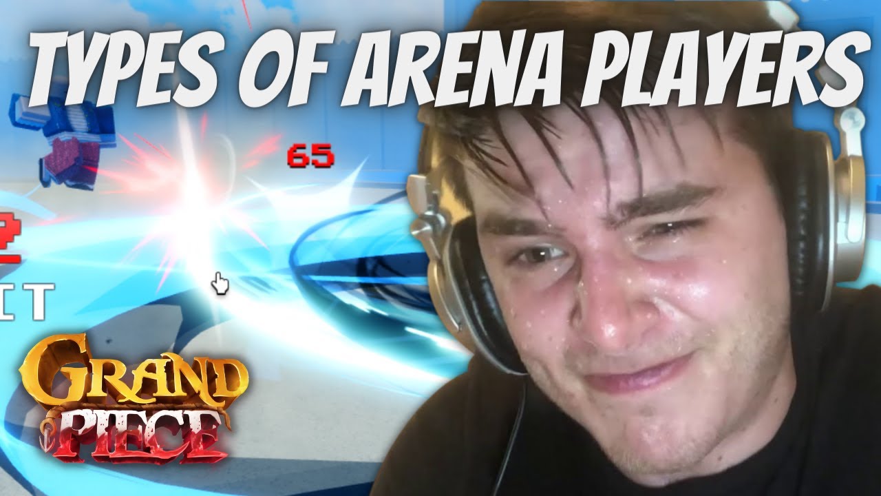 [GPO] Type's of Arena Mode Players - YouTube