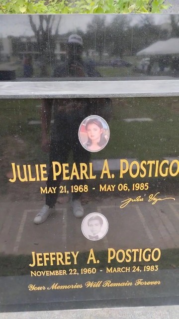 Ang Bagong puntod ng Postigo Family (Julie Vega) Ang pag dalaw Kong ...
