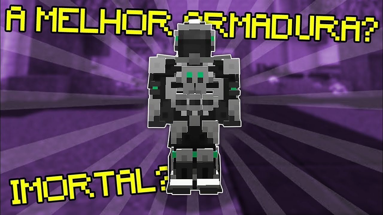 MEKASUIT!! A MELHOR ARMADURA DO MINECRAFT DA ATUALIDADE? - NonoFactory ...