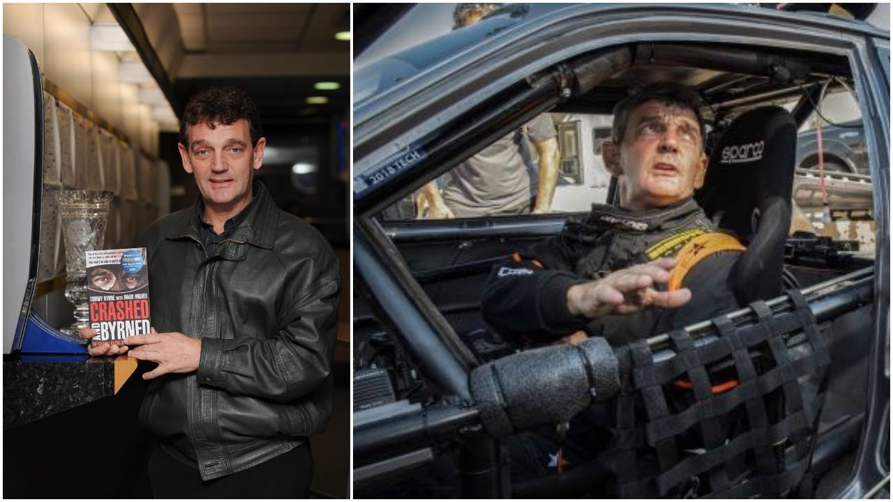 TOMMY BYRNE | A life in motor racing - Senna, partying, and Formula One ...