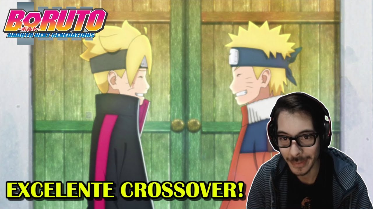 REACCIÓN A EL OPENING 6 DE BORUTO! 😊 - YouTube