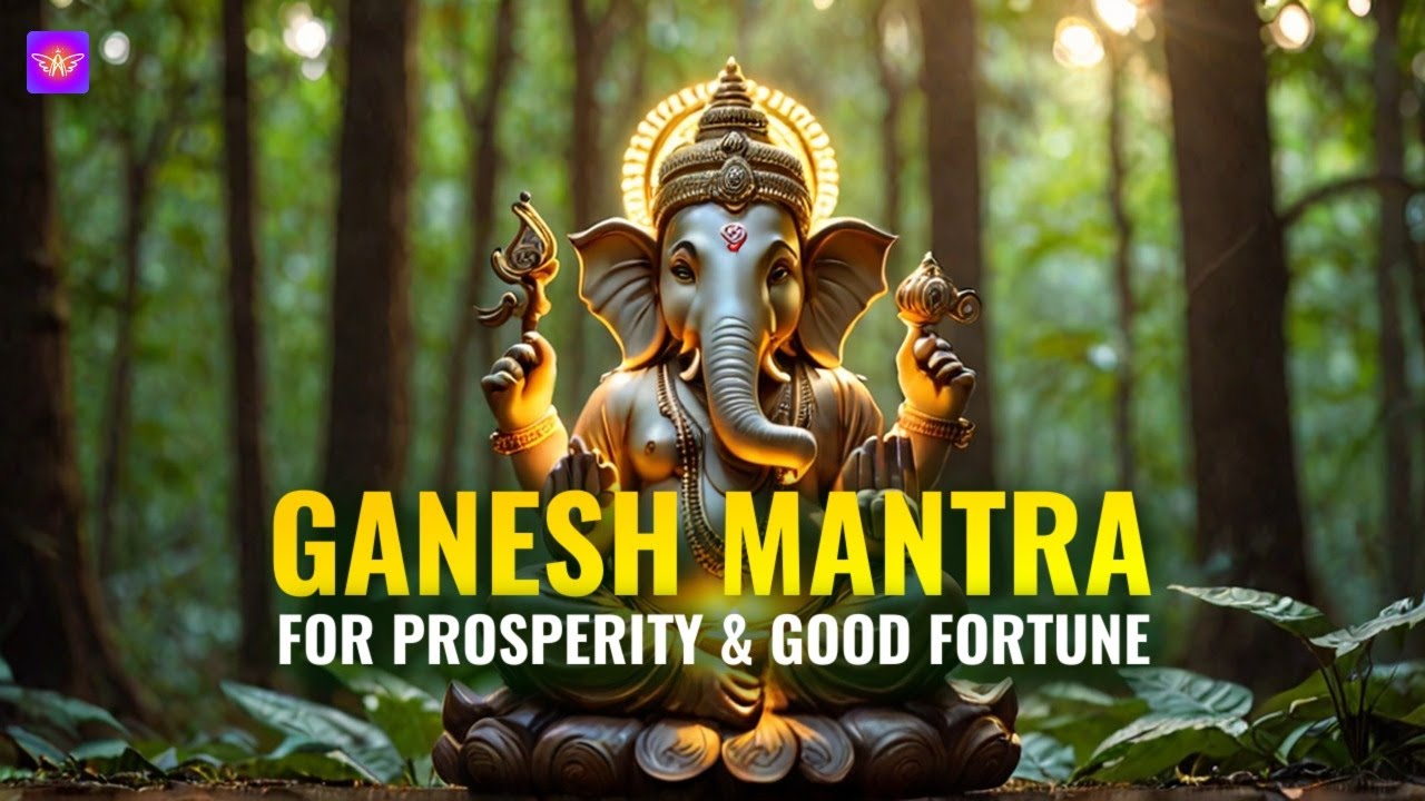 Chant This Ganesh Mantra for Prosperity and Good Fortune | Transform ...