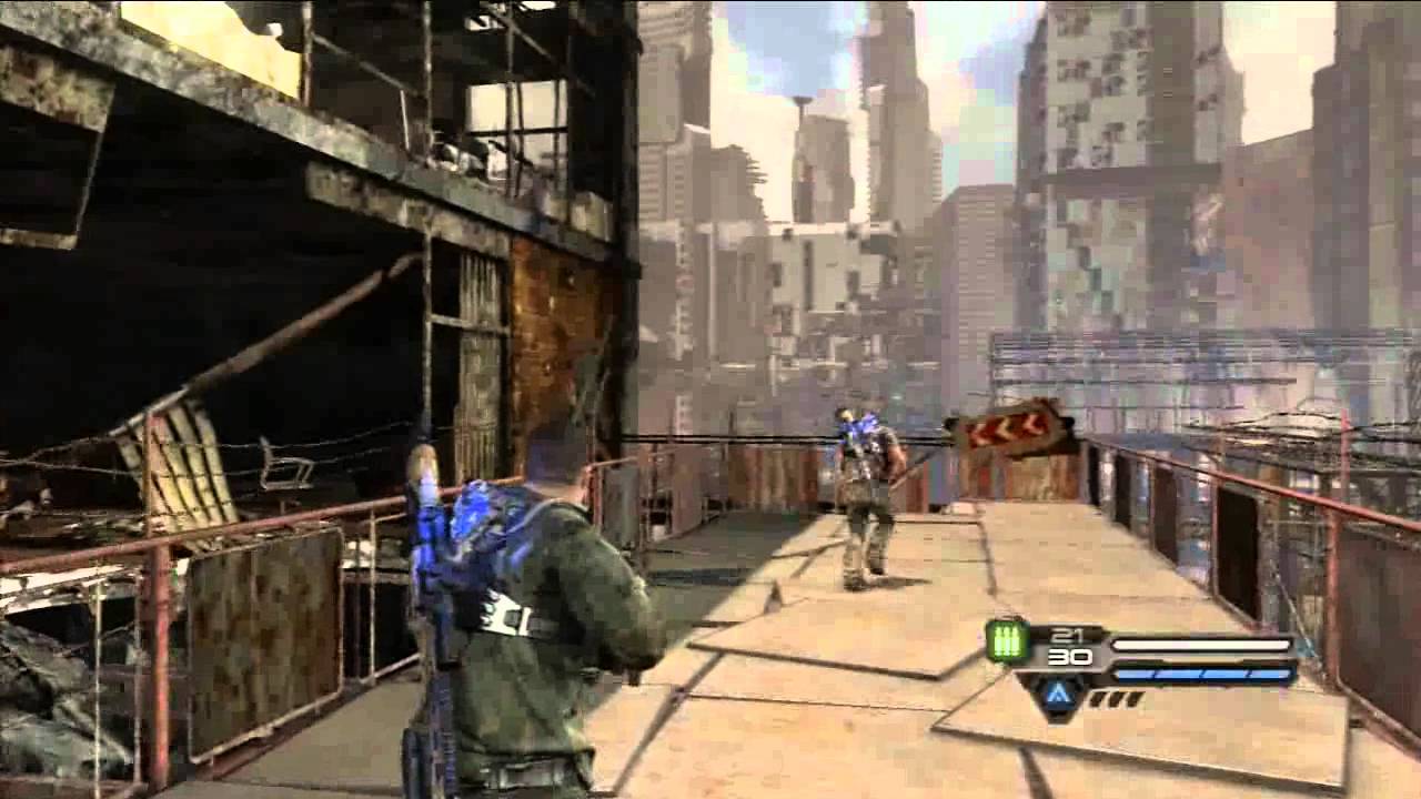 Inversion coop PS3 Walkthrough 05 - YouTube