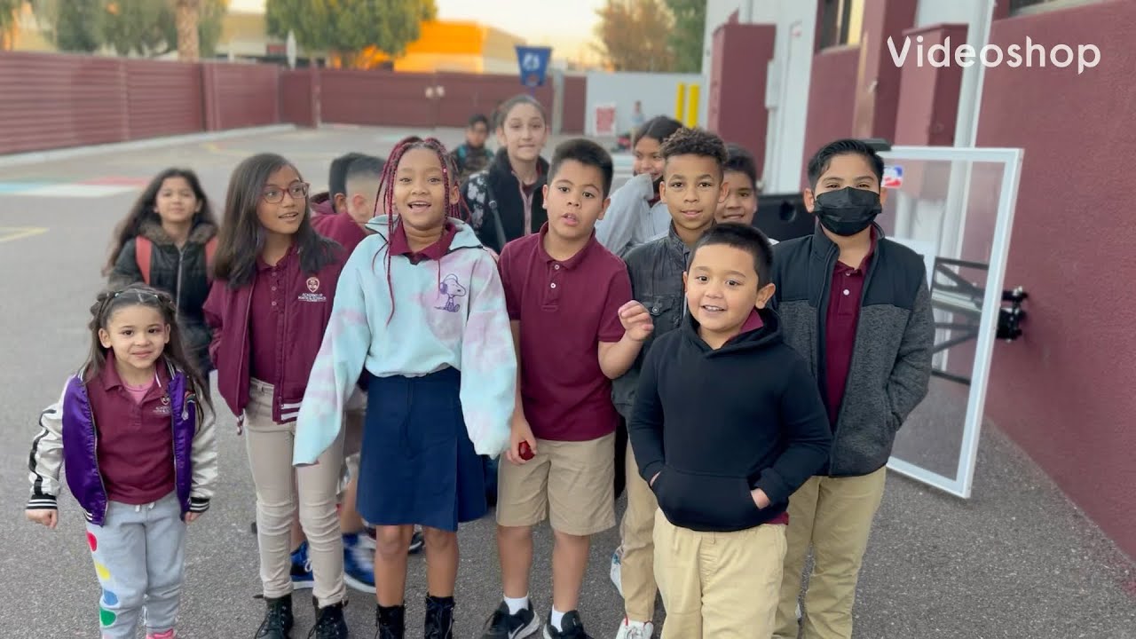 12/8/22: AMS Flower Morning Announcements - YouTube