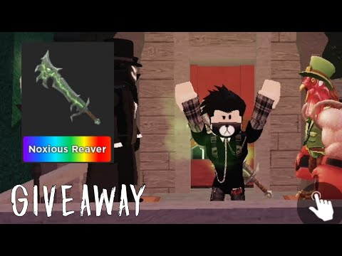 Noxious Reaver Giveaway results! || Survive the killer - YouTube