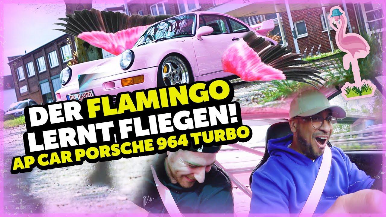 JP Performance - Der Flamingo lernt fliegen! | AP Car Porsche 964 Turbo ...