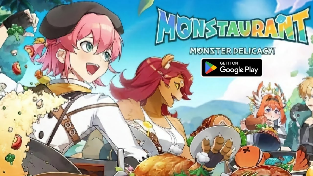 Monstaurant: Monster Delicacy! Gameplay - Android - YouTube