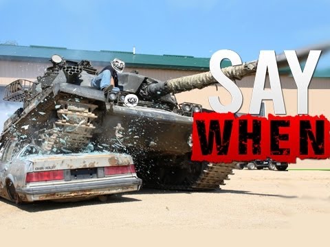 So many Tanks! So little cover... : Say When (w/ NickBunyun) - YouTube