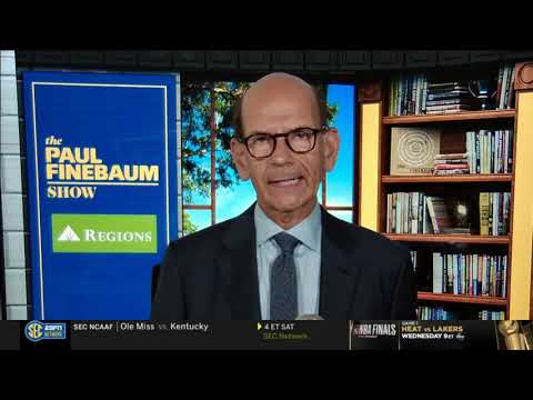 The Paul Finebaum Show Today FULL Show | Sep 29, 2020 - YouTube