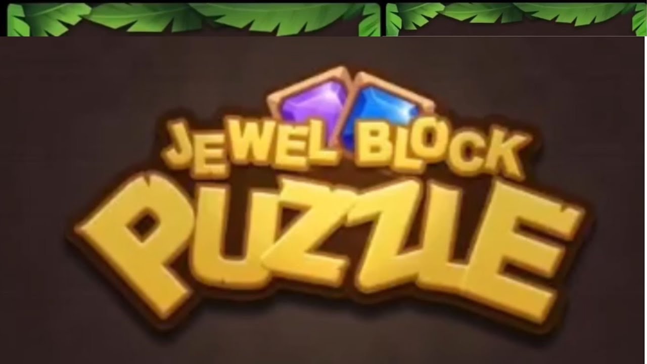 Jewel Block Puzzle Gameplay - YouTube
