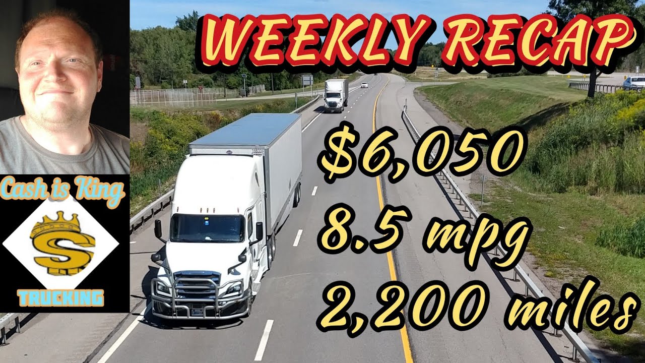🌟$6,050 maybe more | owner operator trucking reefer freight | cdl otr ...