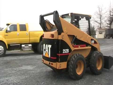 CAT 252B - YouTube