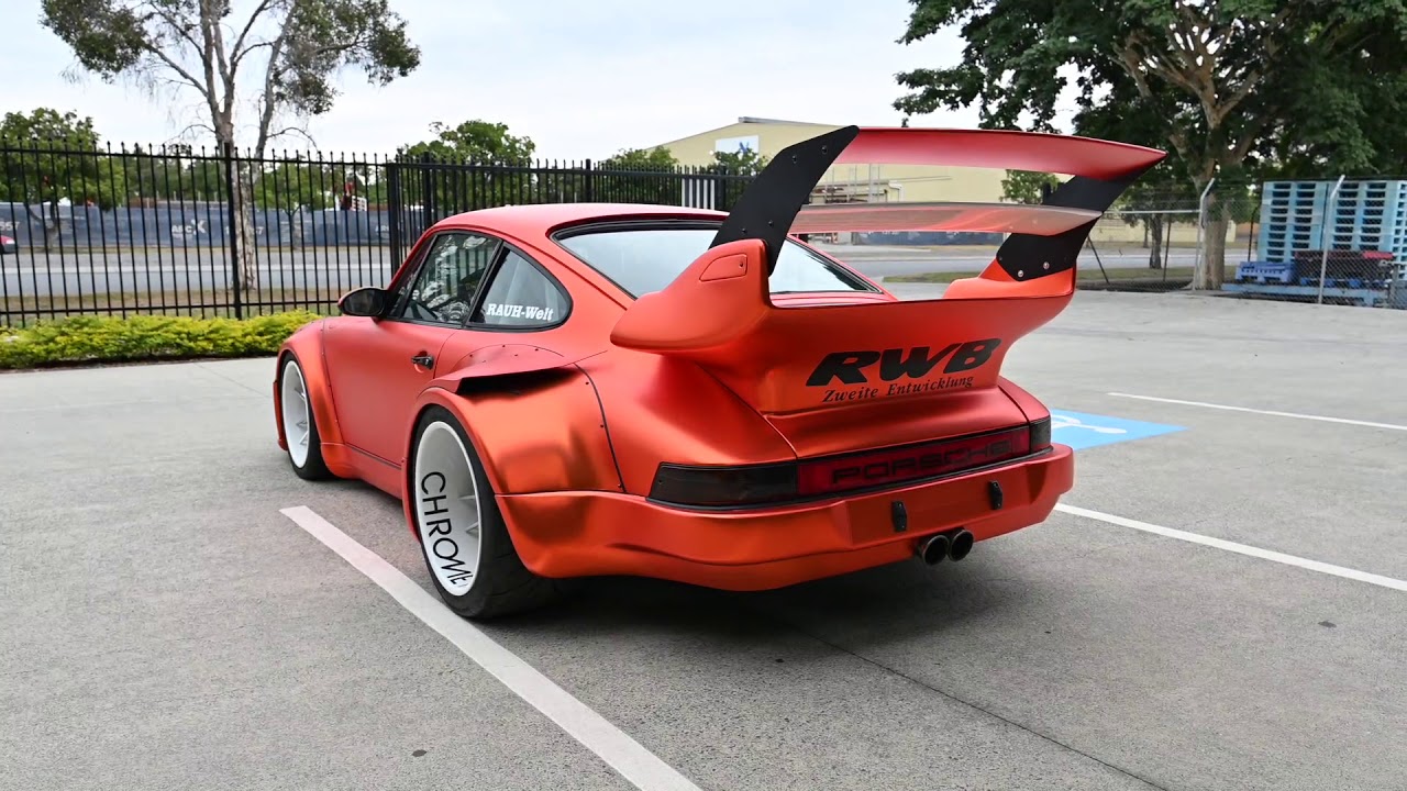 PCARMARKET Auction: 1979 Porsche 911 RWB Custom Build Walk Around - YouTube