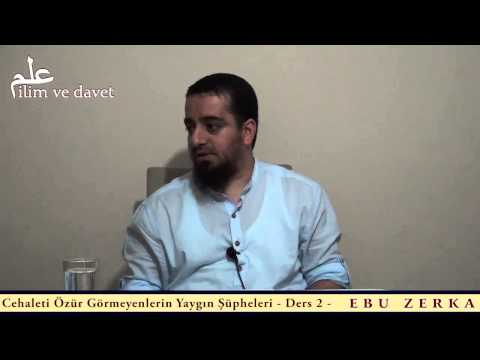 Ebu Zerka - Bir tekfirci beni İslama sokamadı