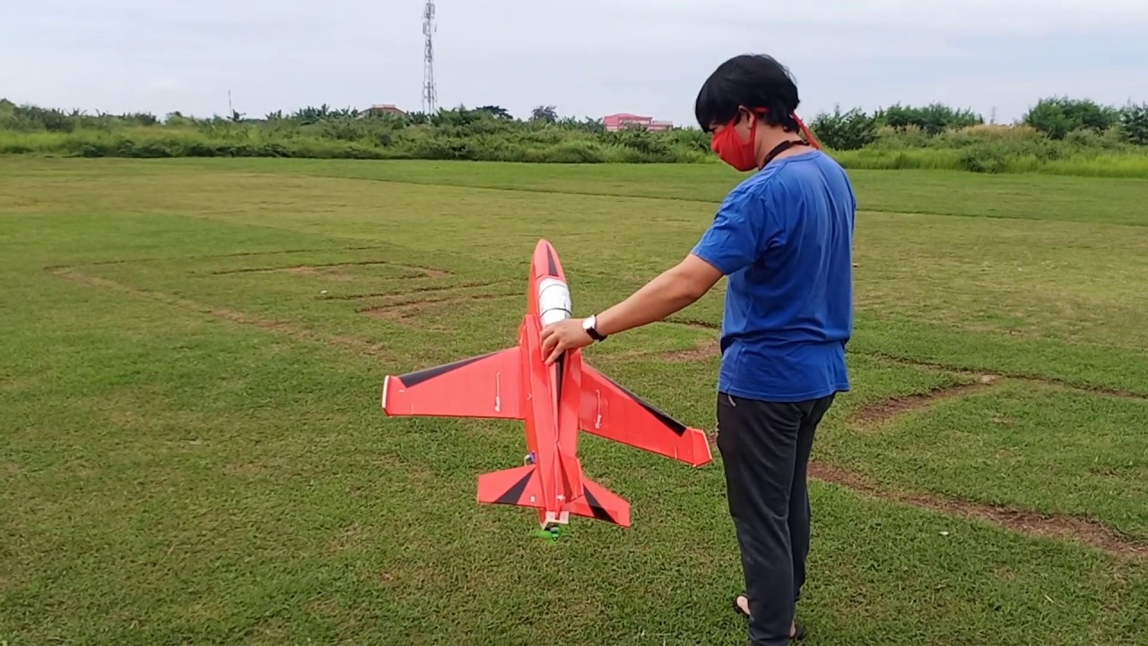 Handmade RC Jet Bandit x Stinger 700mm With T-Motor F60 Brushless - YouTube