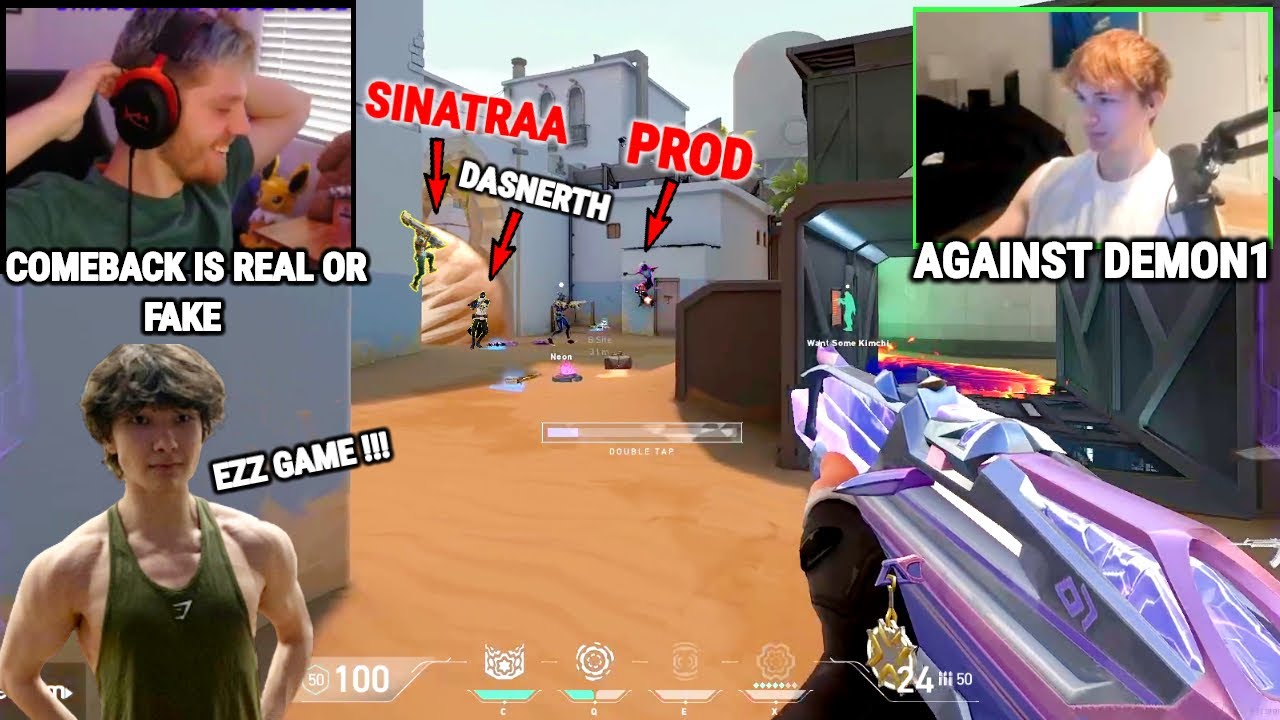 NRG Demon1 & Dasnerth Shows Insane Comeback Against Sinatraa & Prod in ...