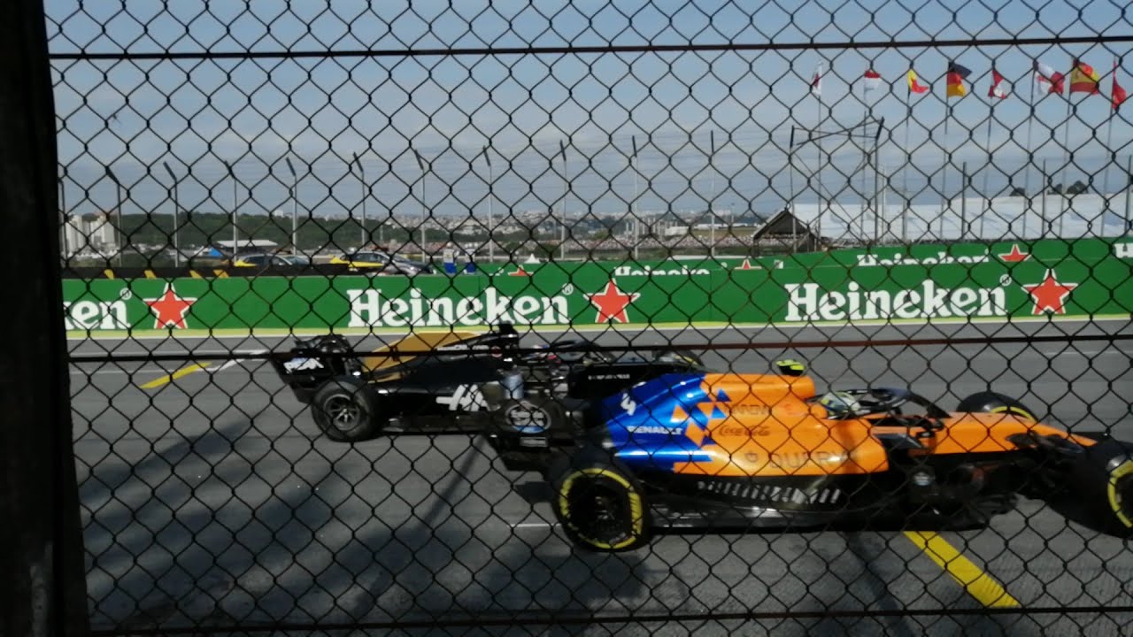 GP Brasil F1 Interlagos 2019 (Visão do Setor A) - YouTube