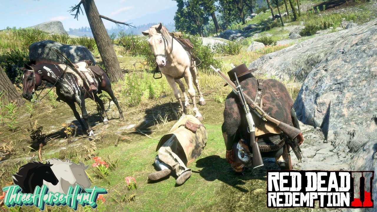 Red Dead Redemption 2 - The Saddest NPC Death in RDR2 - YouTube