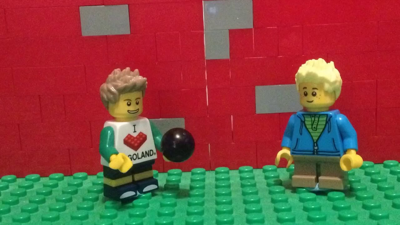 Goofball Bricks: Wallball (Lego Minifigures) - YouTube