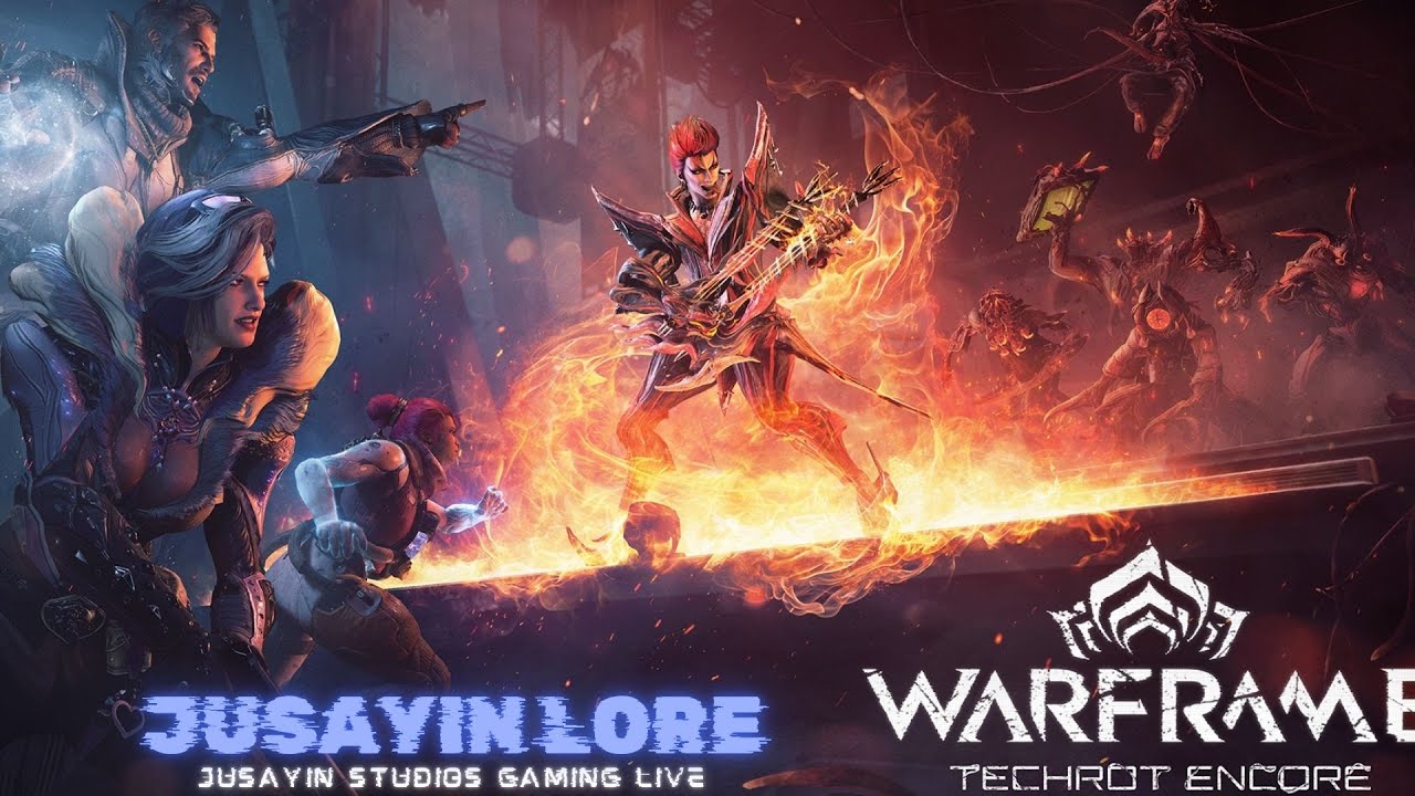 Warframe #live Tech Rot#feed #gaming #new - YouTube