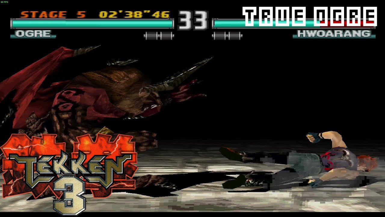 Tekken 3 - True Ogre - YouTube