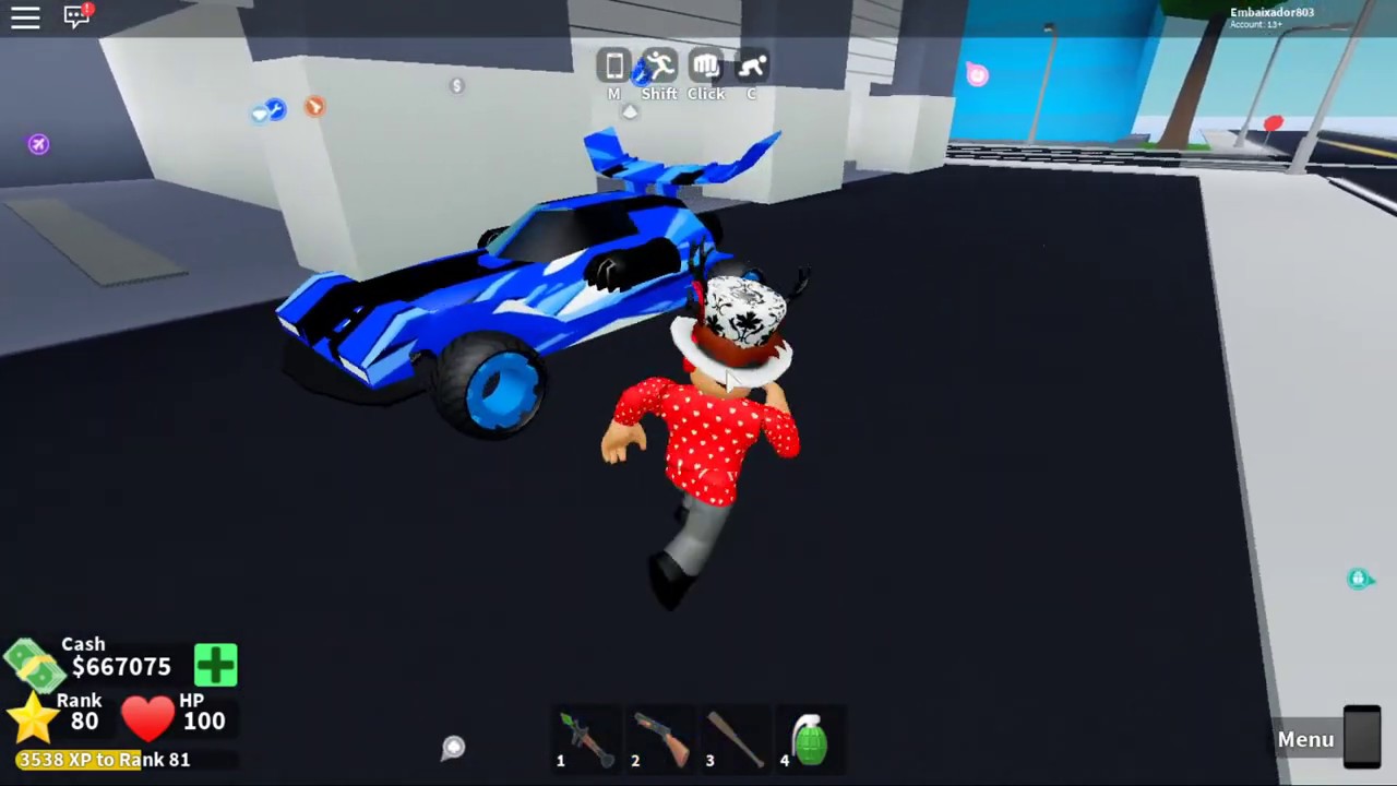 ROBLOX MAD CITY RYGUY'S SKIN CODE - YouTube