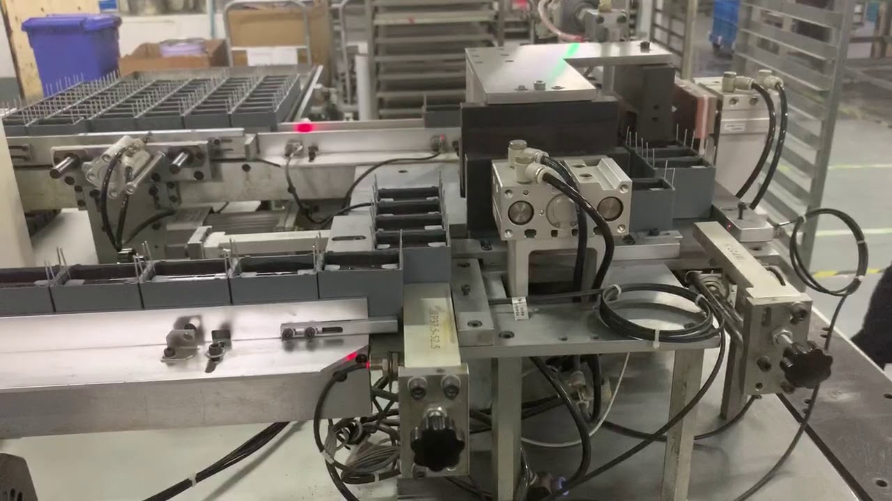 Film Capacitor production process - YouTube