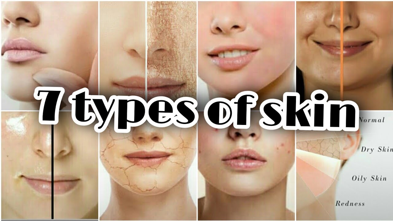 7 types of skin || professional beautician class 7 theory - YouTube