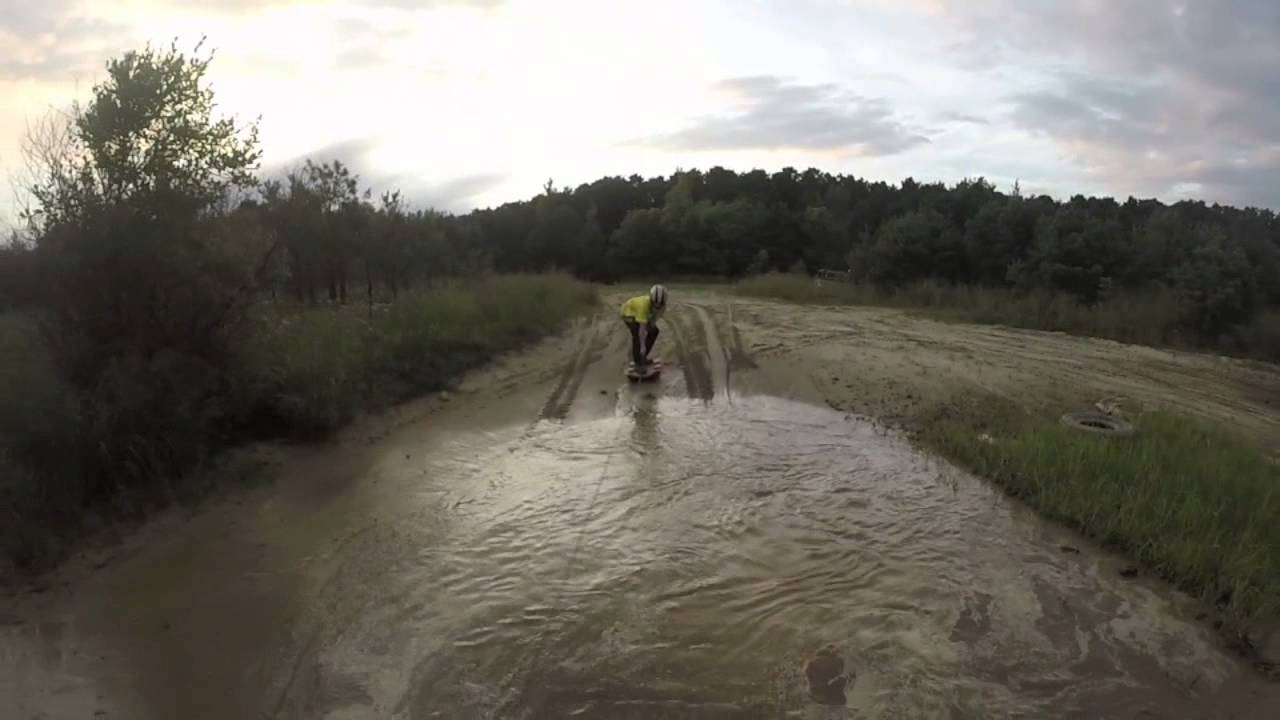 The U.S. Olympic Mud Sled Team - Practice Footage - YouTube