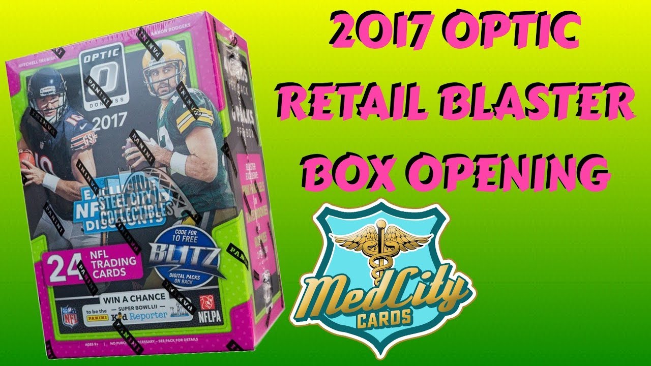 2017 Optic Football BLASTER Box Opeing - Box 2 of 3 - YouTube