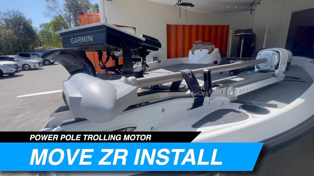 Power Pole Move Install - YouTube