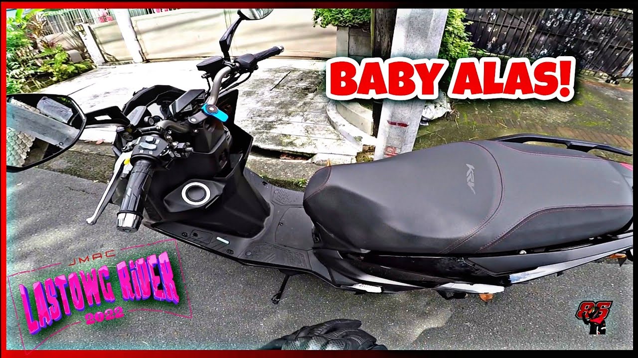 Kymco KRV 180i TCS 2022 | First Ride Impression | aka Baby Alas ni ...