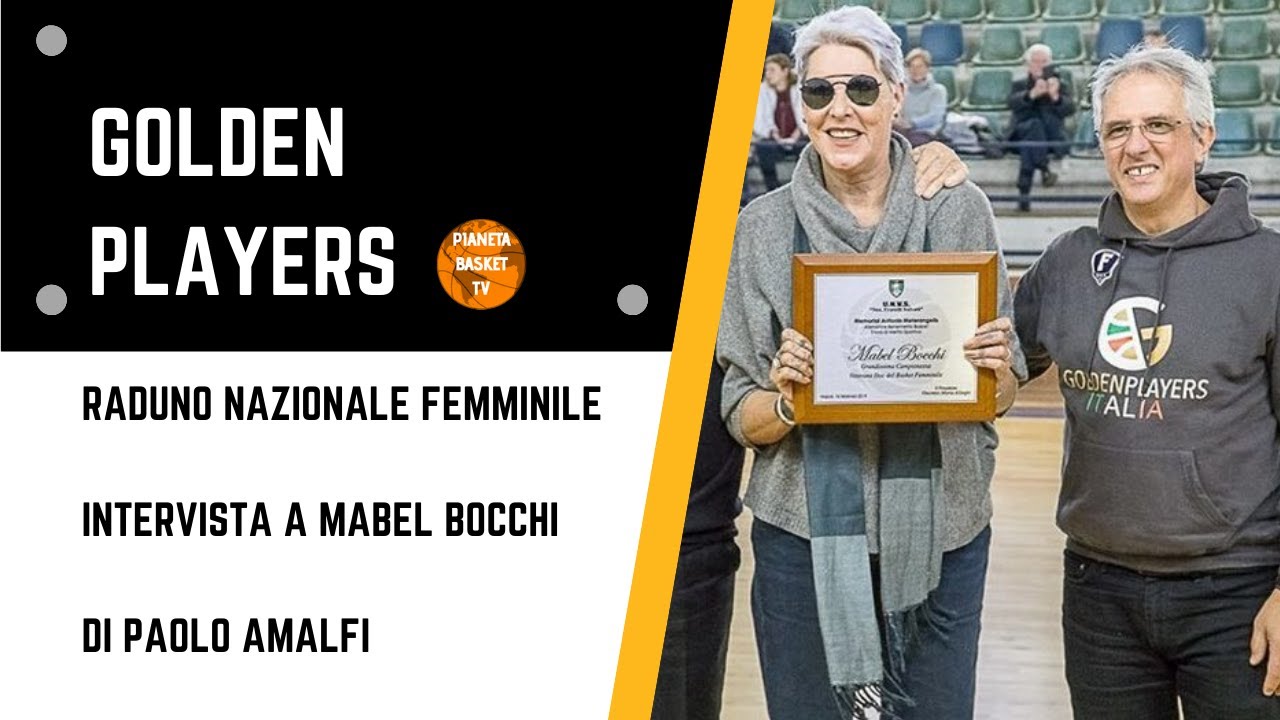 LE INTERVISTE DI PIANETA BASKET - MABEL BOCCHI - YouTube