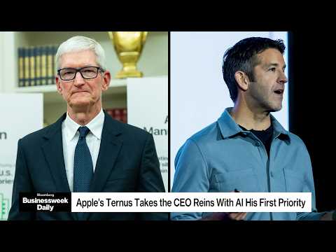 Apple’s Ternus Takes the CEO Reins