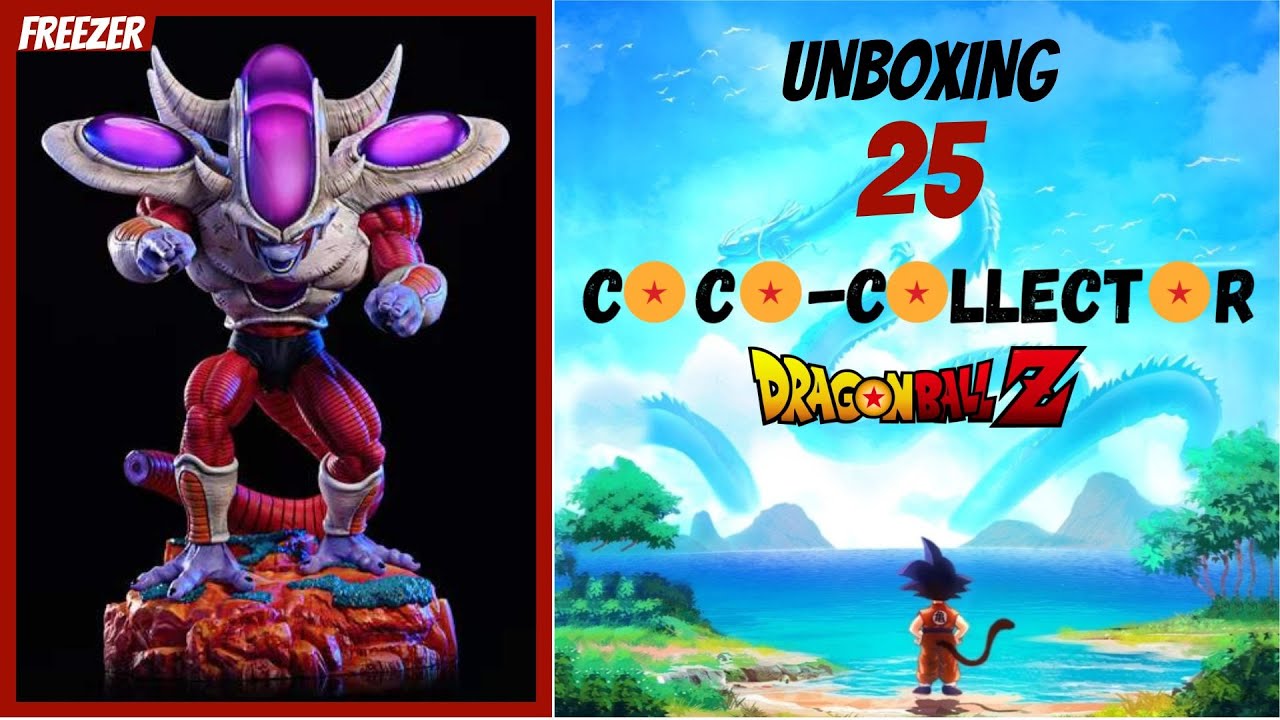 UNBOXING 25 - FREEZER 3 FORMA 1/6 DIM Studio (DMS) Dragon Ball Frieza 3 ...